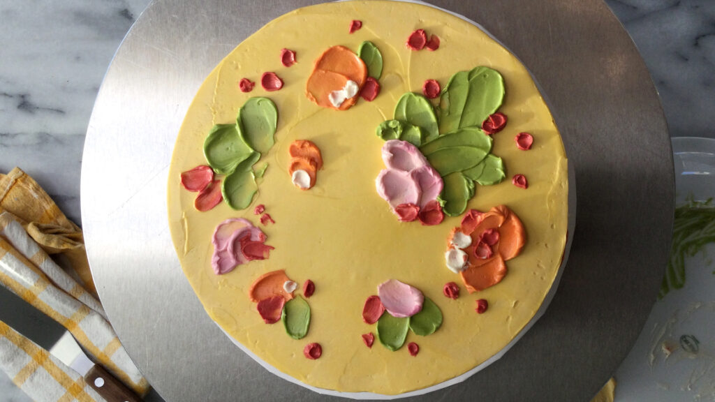 TD Community Sunday: Paint Your Cake with Libby Brewer-Dulac from Sift ...