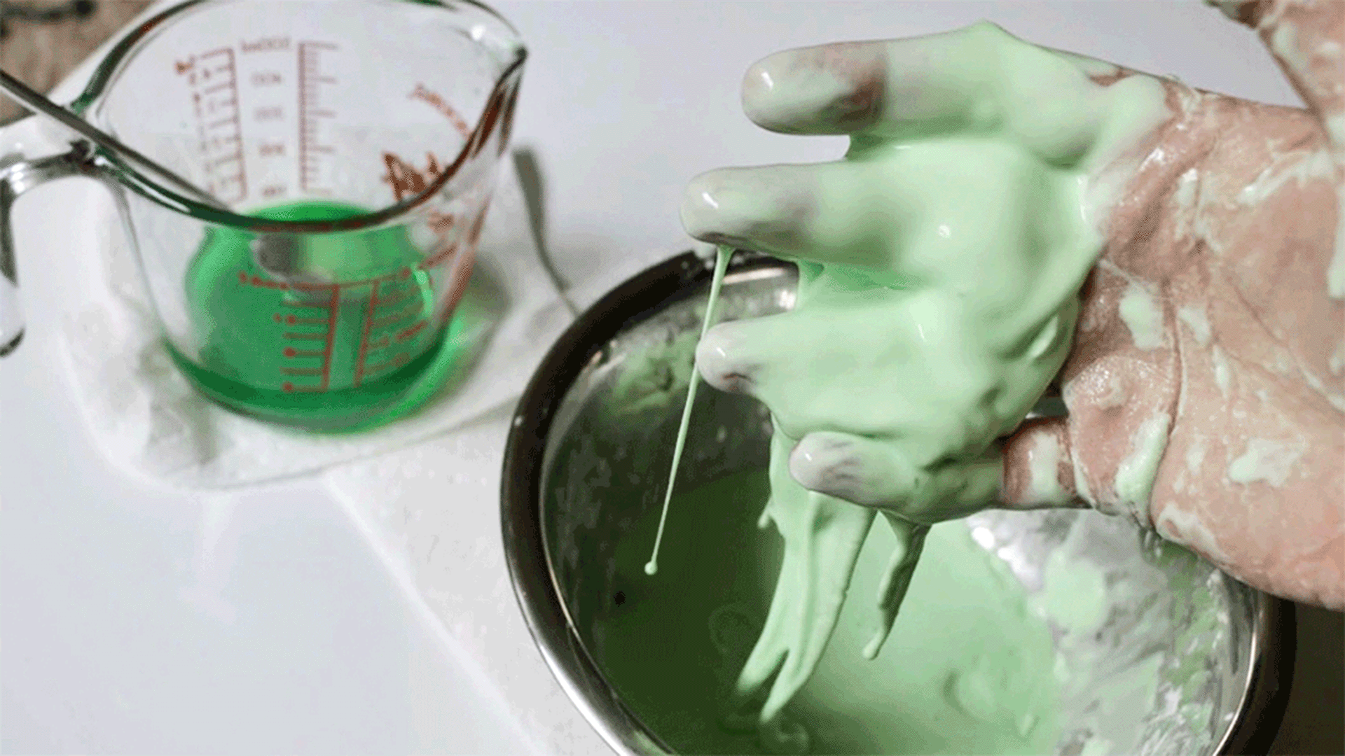 TD Community Sunday: Experimenting with Oozing Oobleck - Museum of ...