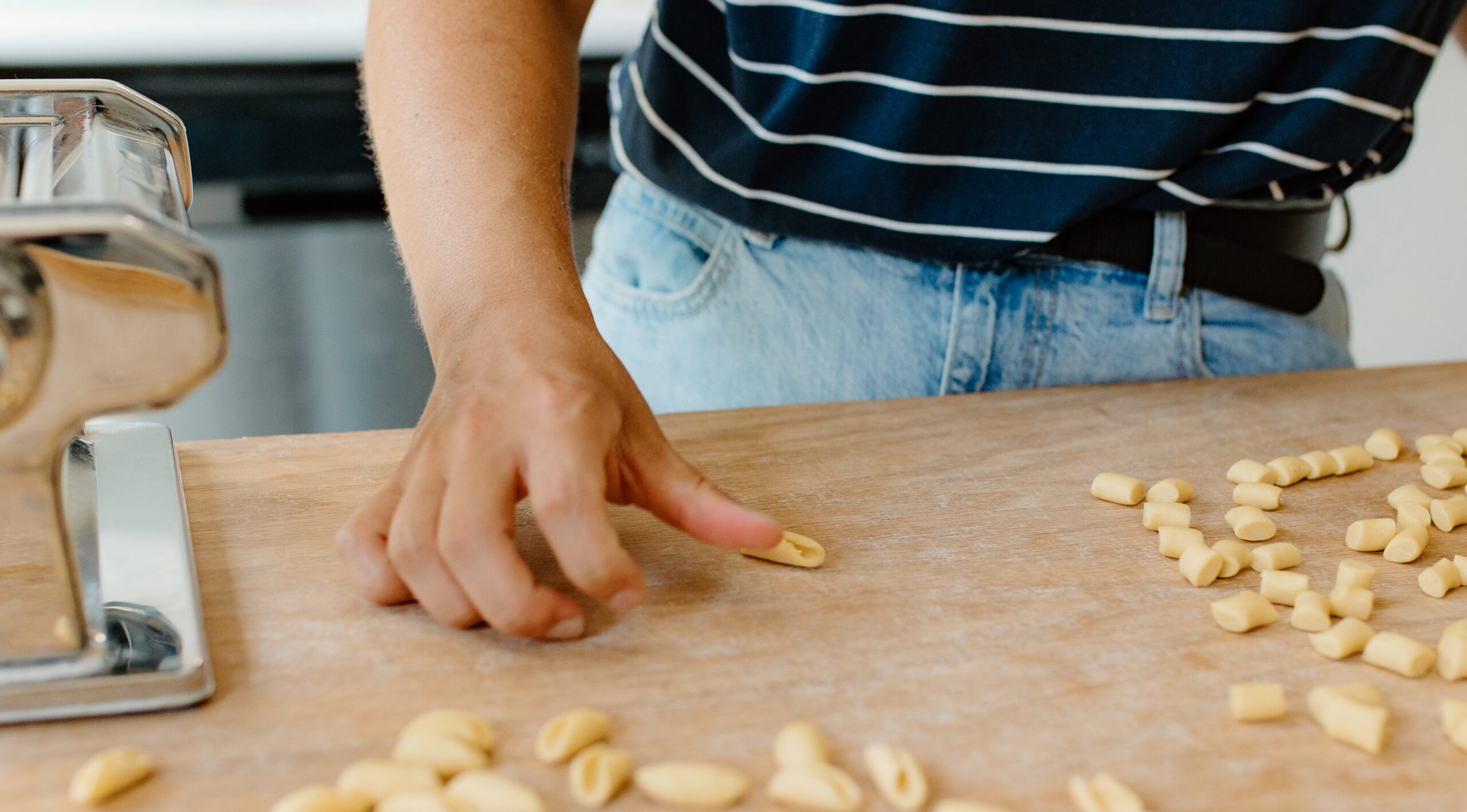 TD Community Sunday: Pasta Making with Jess Maiorano from Pasta Forever ...