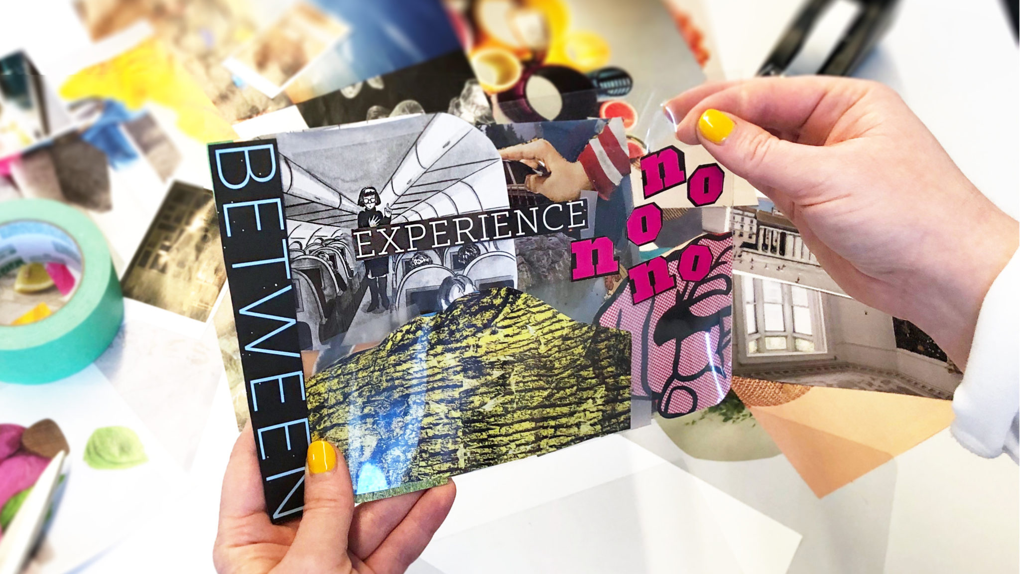 Reworking Storytelling: Collage Workshop - Museum of Contemporary Art ...