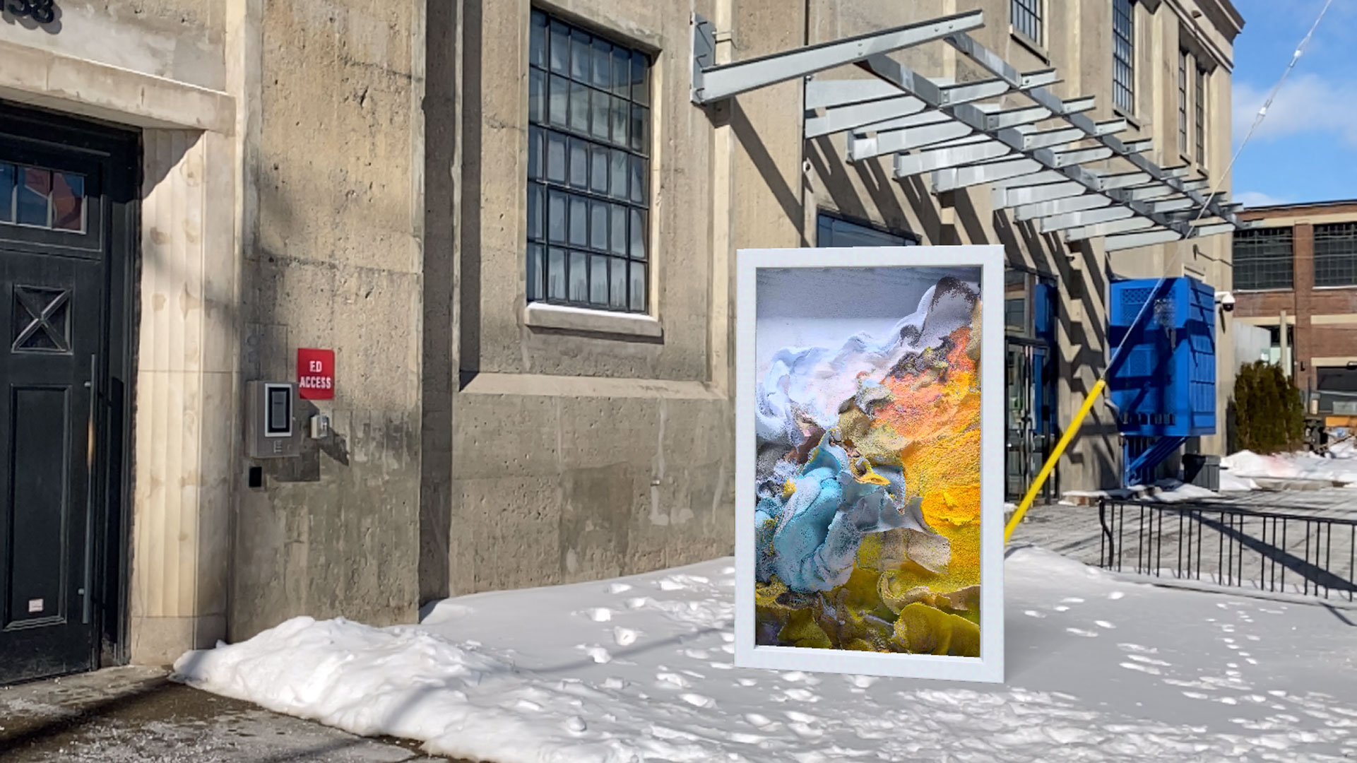 Seeing the Invisible | Outdoor AR Exhibition - MOCA Toronto