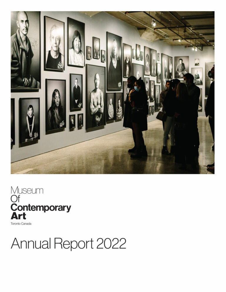 About MOCA Toronto - Museum of Contemporary Art Toronto