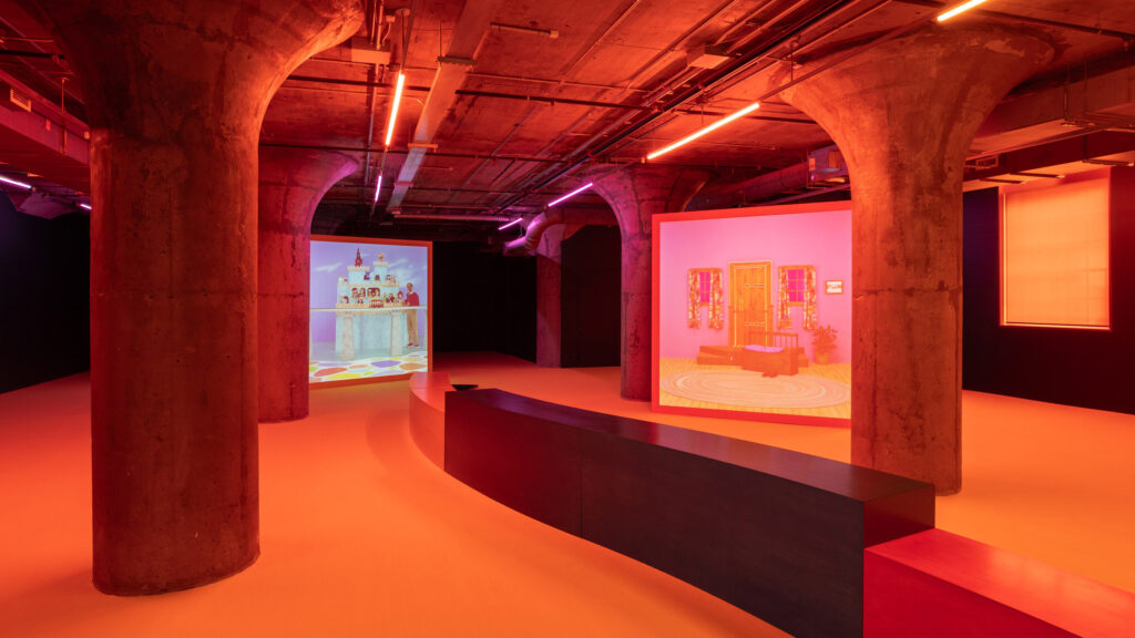 Michael Nicoll Yahgulanaas - Diaries After a Flood at MOCA Toronto