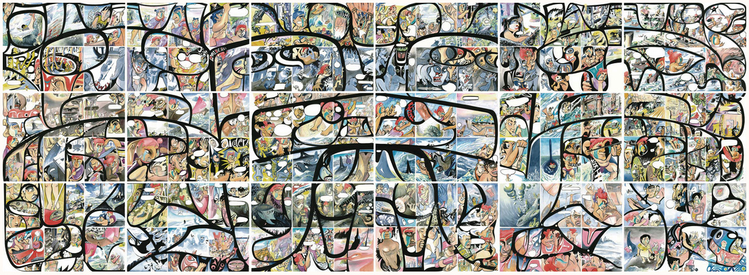 Michael Nicoll Yahgulanaas - Diaries After a Flood at MOCA Toronto