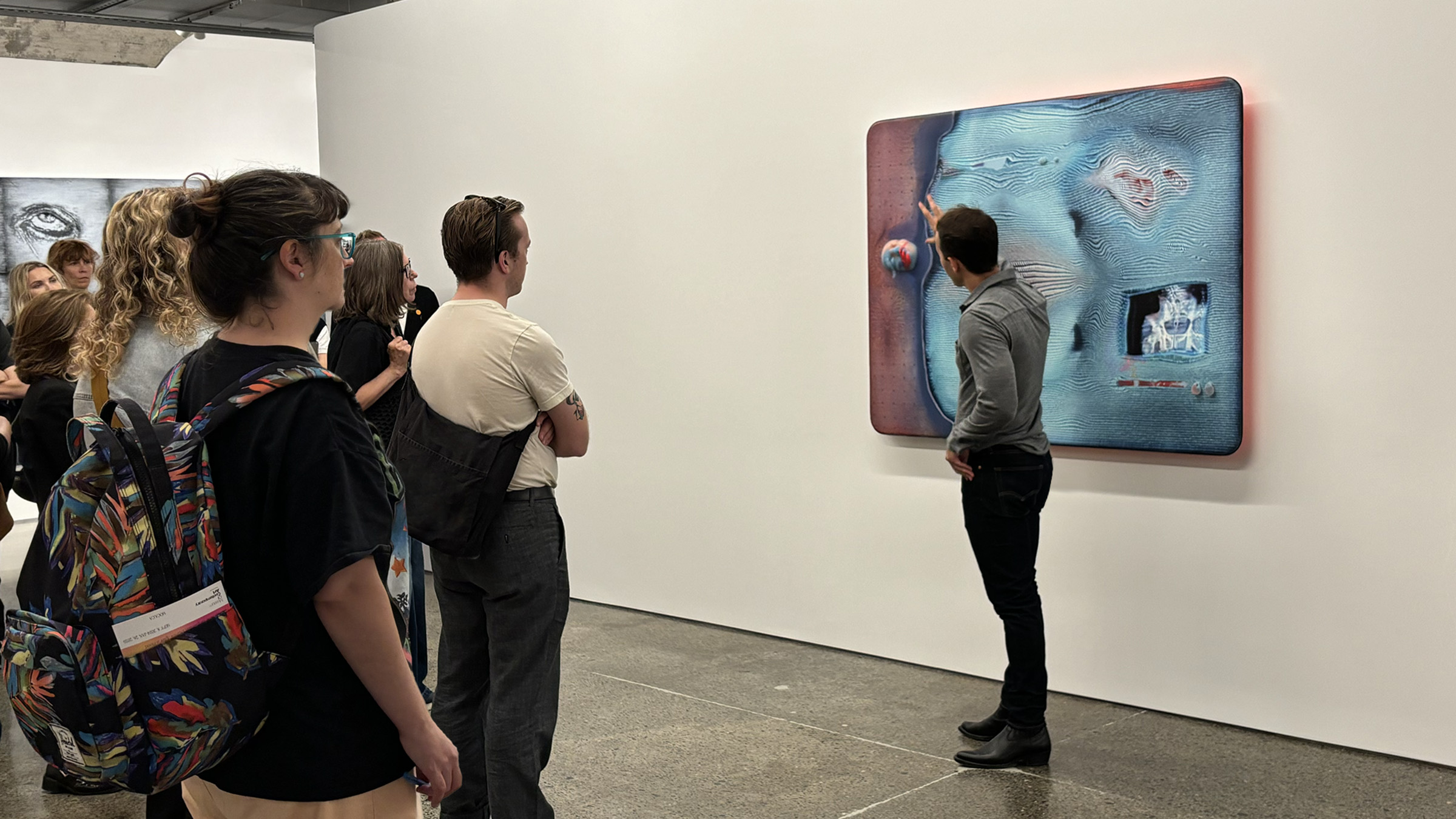 Curator Tour with Rui Mateus Amaral - Museum of Contemporary Art Toronto