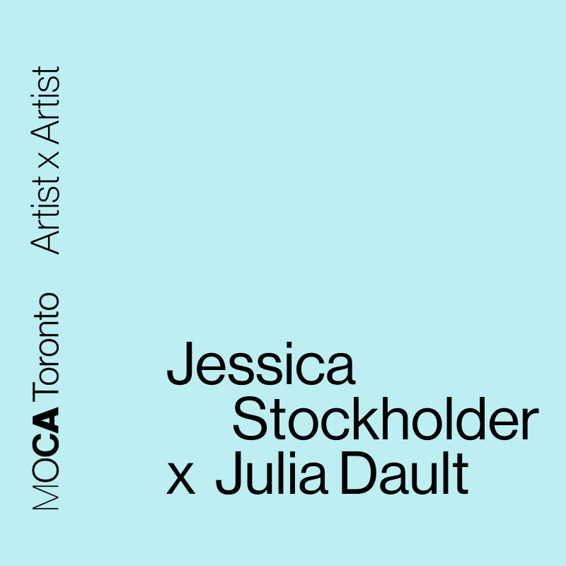 Artist x Artist: Jessica Stockholder x Julia Dault - Museum of ...