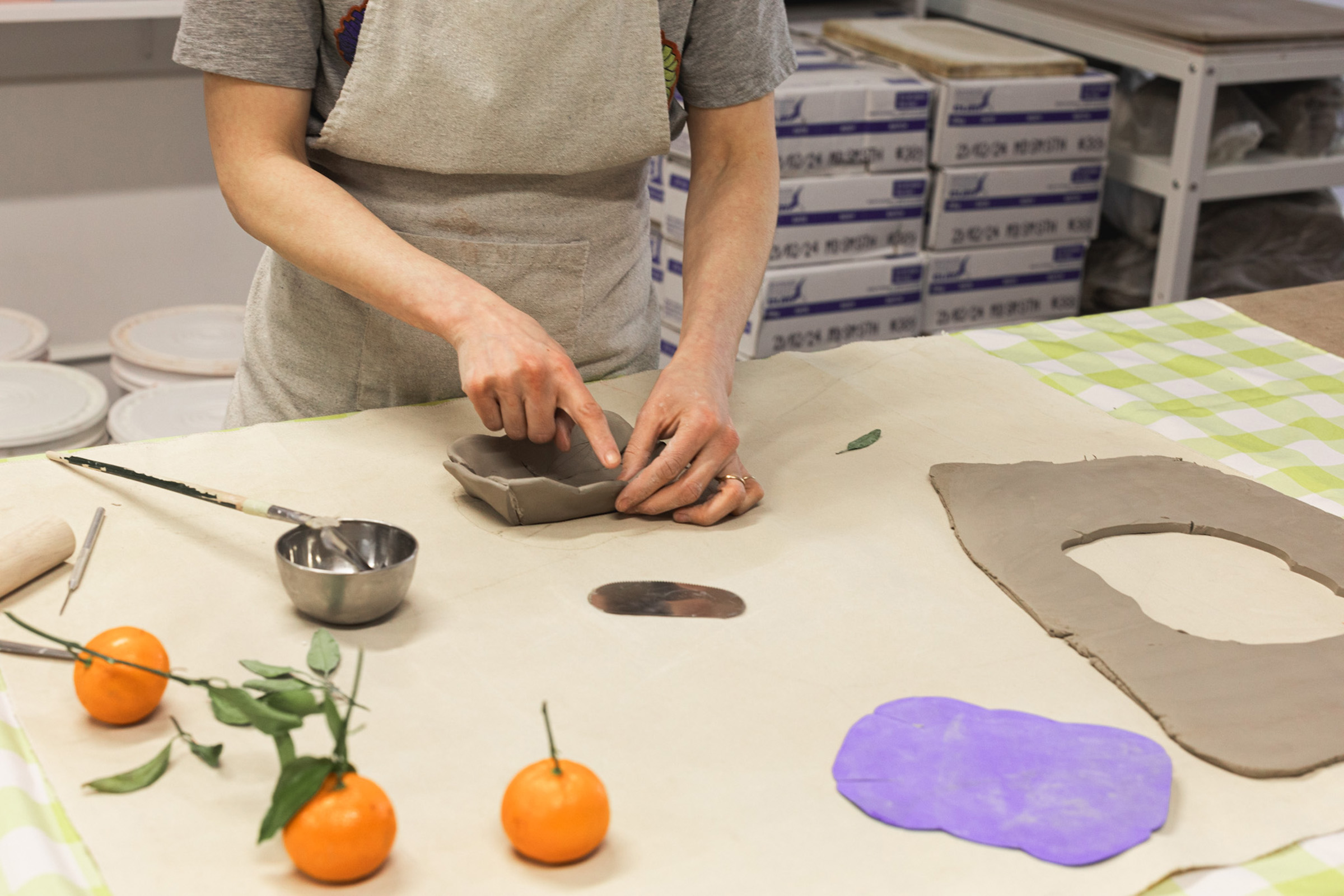 Handbuilt Ceramics with Parkdale Pottery - Museum of Contemporary Art ...